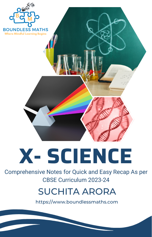 CBSE Class 10 Science Notes - Boundless Maths CBSE Class 10 Science Notes - Boundless Maths